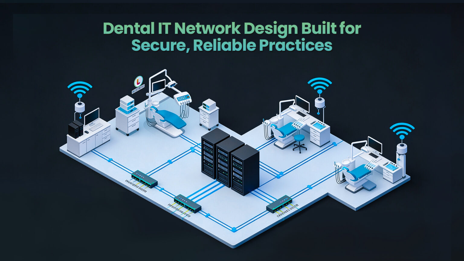 Dental IT Network Design & Implementation for Secure Practices